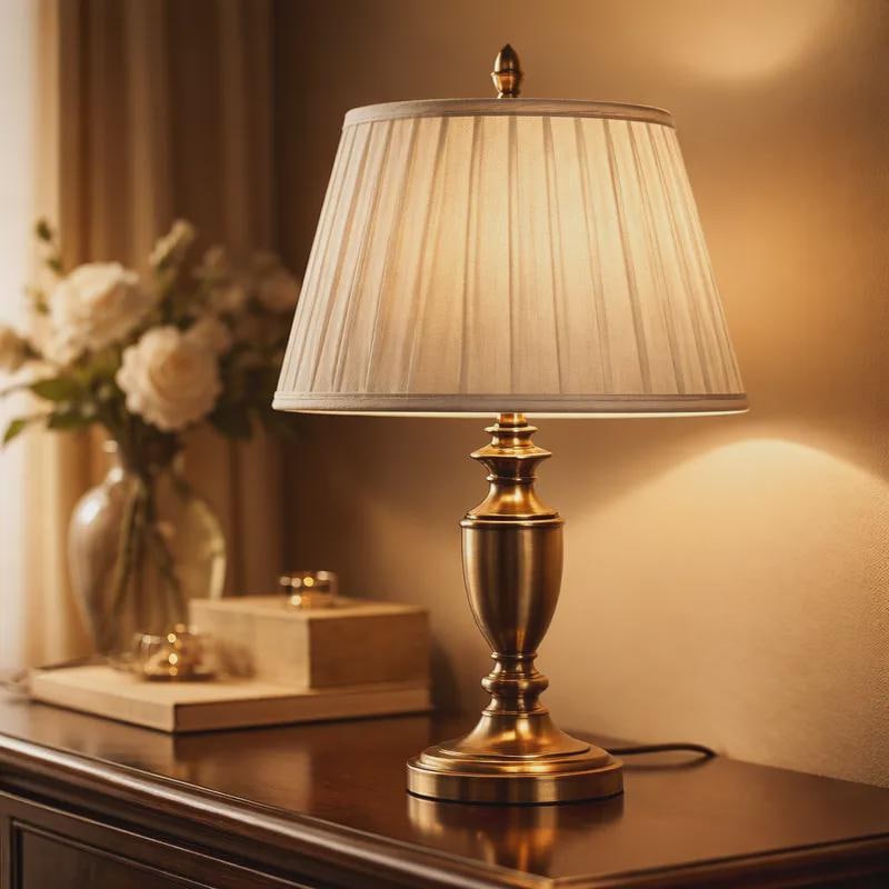 Linen Drum Table Lamp Shade - Etsy