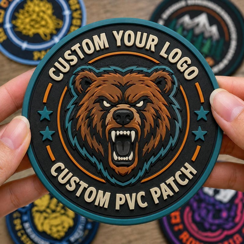 Pvc Iron on Hat Patches - Etsy
