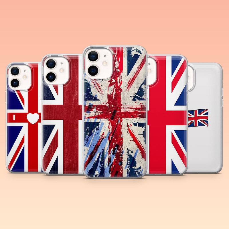 Union Jack iPhone Cover - Etsy