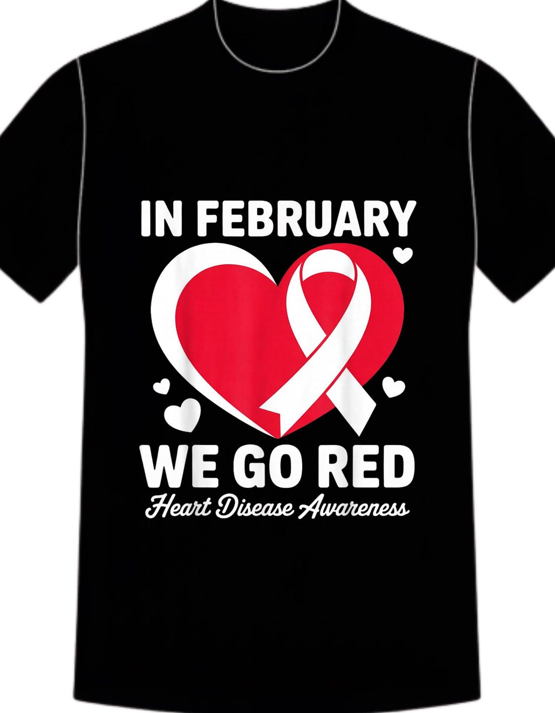 Go Red for Women SVG: Heart Disease Awareness Design (digital Download ...