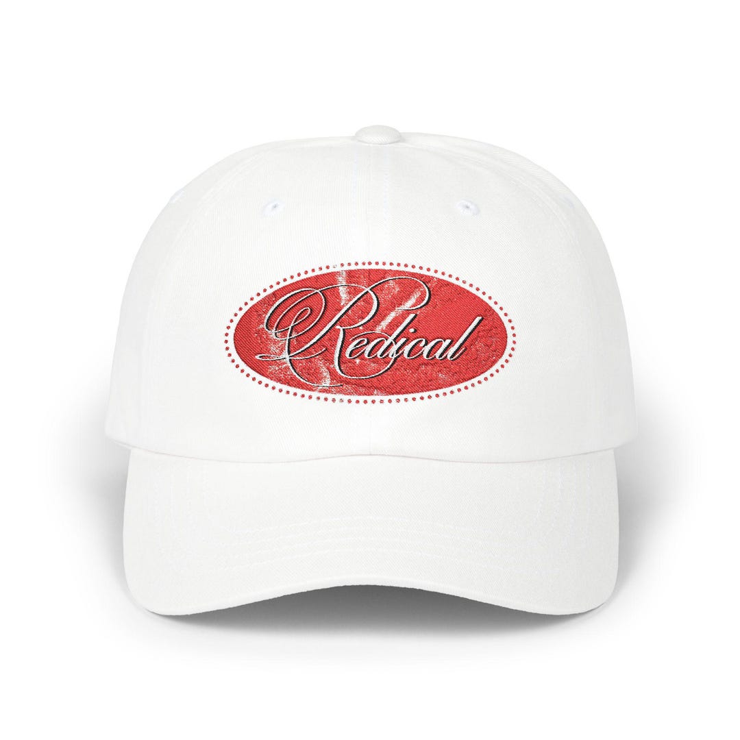Redhead Script Logo Dad Cap | Embroidered Baseball Hat - Etsy