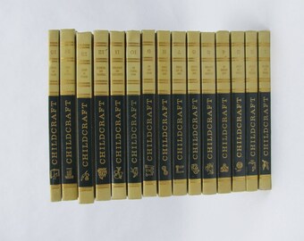 Encyclopedia set | Etsy