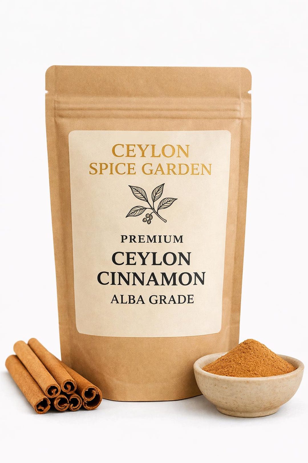 Ceylon Cinnamon Powder C5 Grade – True Cinnamon Direct From Sri Lanka ...