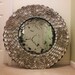 CONTEMPORARY Abalone Sea Shell Frame With an Antique Glass Mirror - Etsy