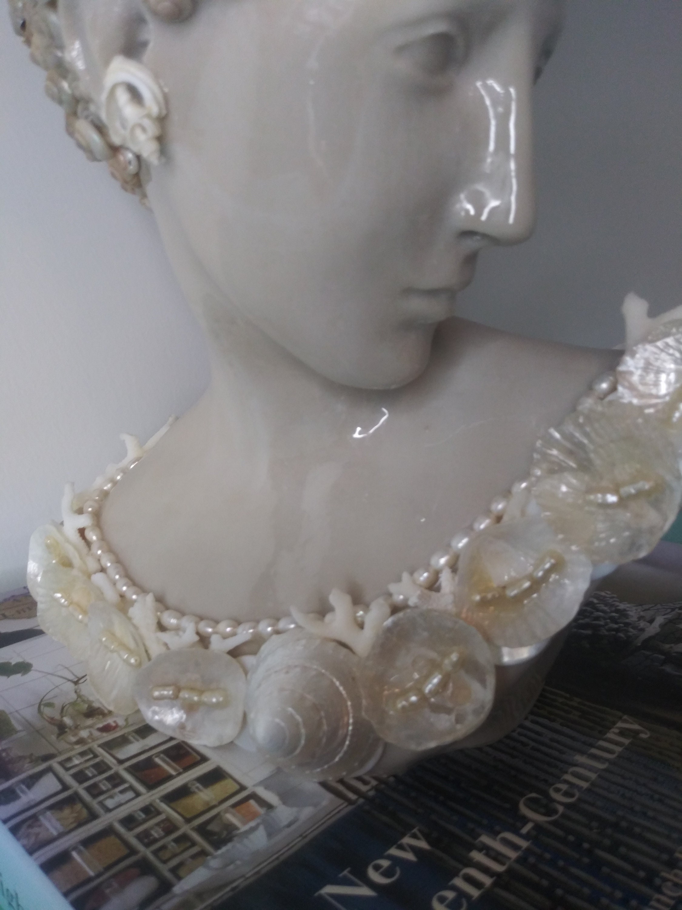 Venus, Goddess of the Sea With Natural Shells - Etsy