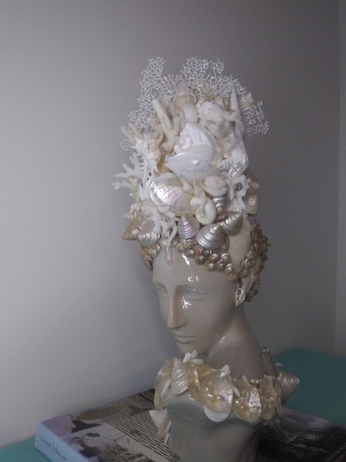 Venus, Goddess of the Sea With Natural Shells - Etsy
