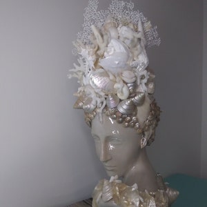 Venus, Goddess of the Sea With Natural Shells - Etsy