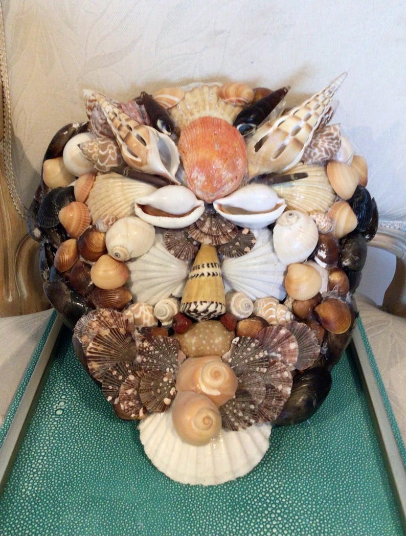 Seashell Mask - Etsy