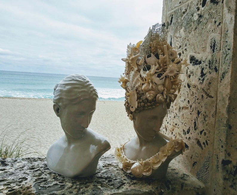 Venus, Goddess of the Sea With Natural Shells - Etsy