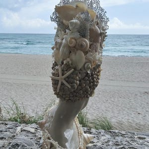 Venus, Goddess of the Sea With Natural Shells WHITE - Etsy