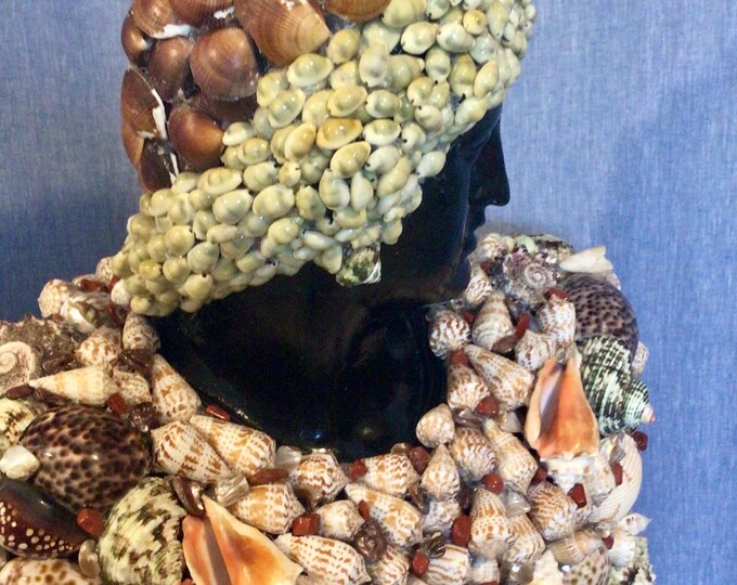 APOLLO Greek God of Sun and Joy Festooned With Lucky Cowrie Shells FALL ...