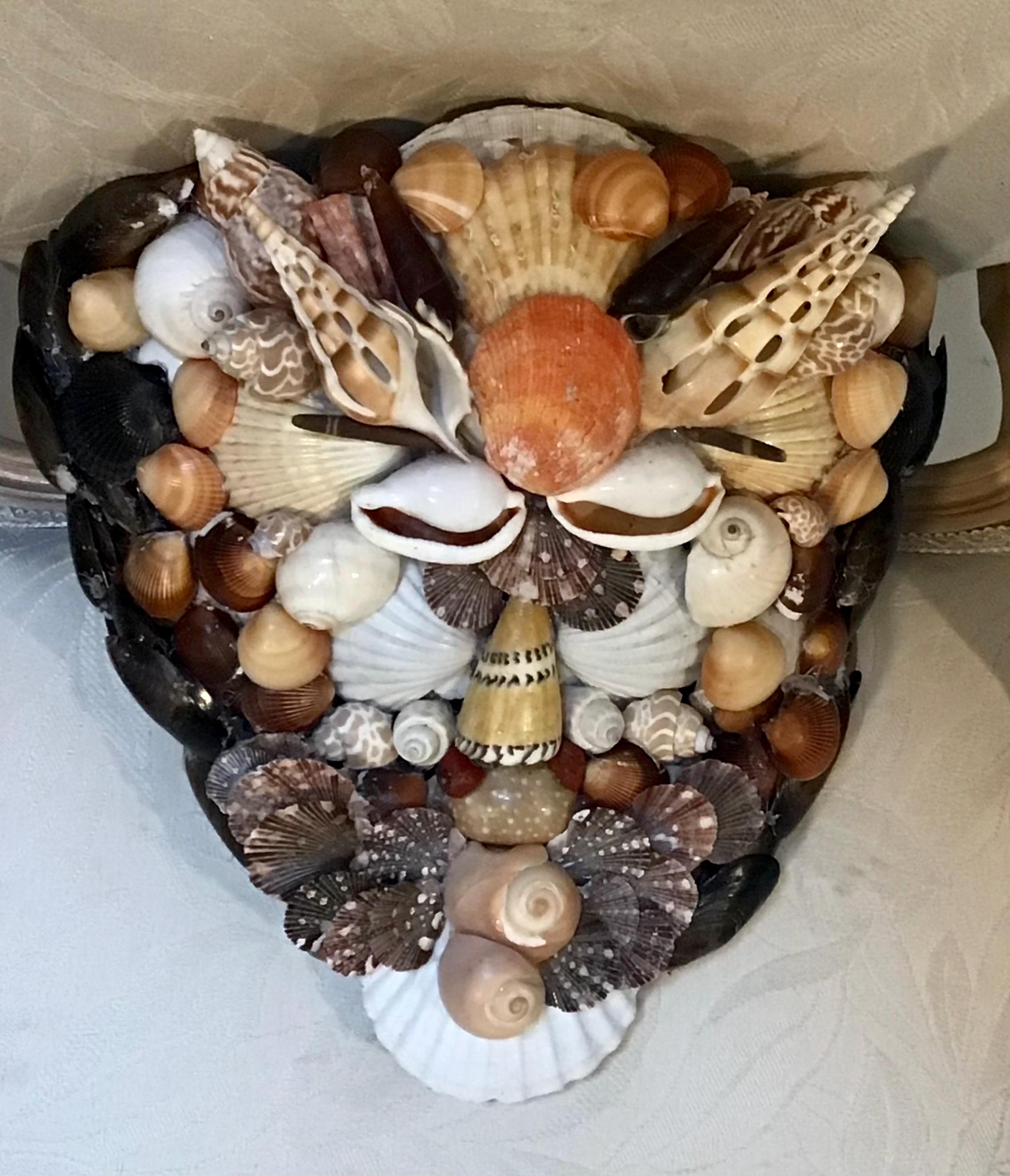 Seashell Mask - Etsy