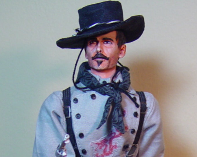 Custom Cowboy Johnny Ringo From the Movie "tombstone" 1/6th Scale ...