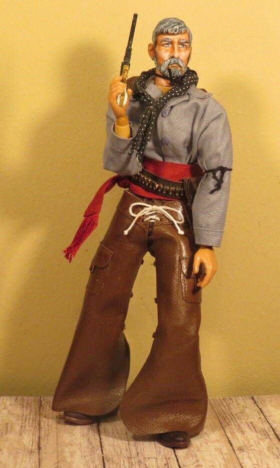Custom Ike Clanton 1/6 Scale Cowboy Figure law Don't - Etsy Canada