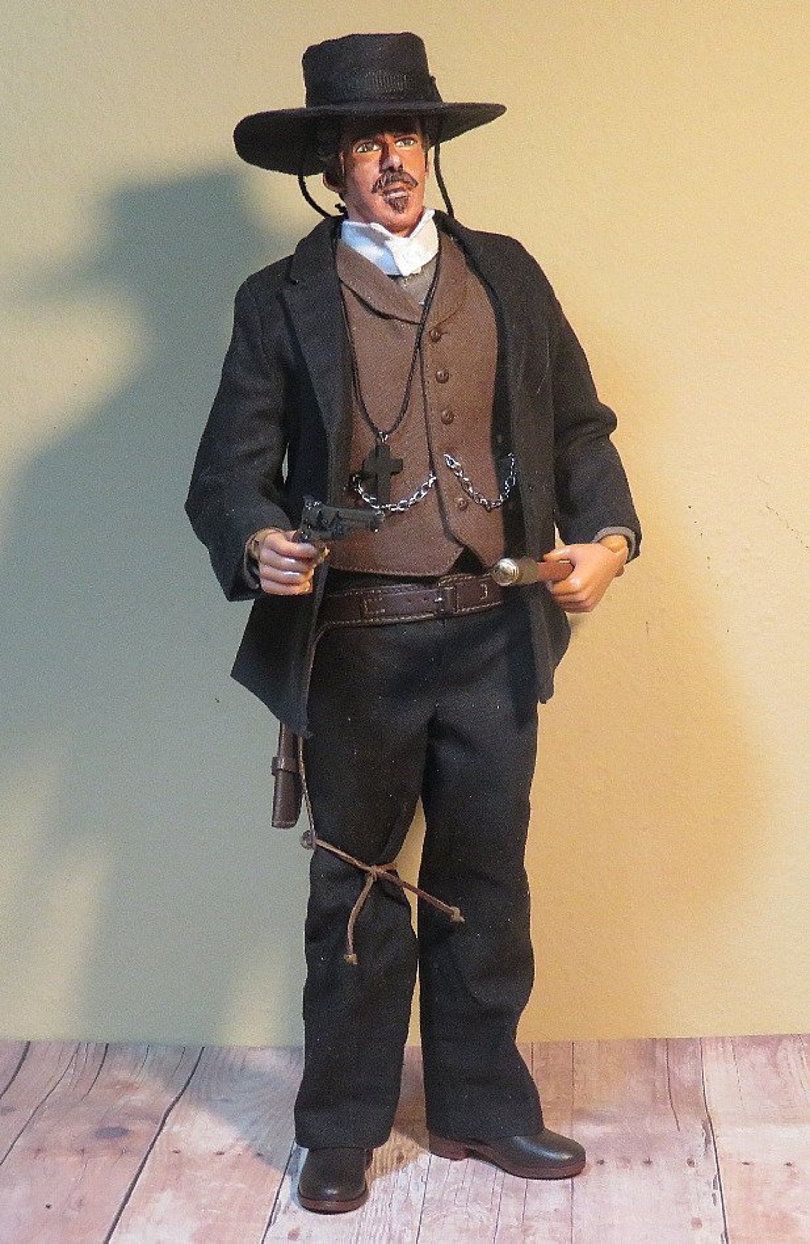 Custom Cowboy Doc Holiday From the Movie wyatt - Etsy