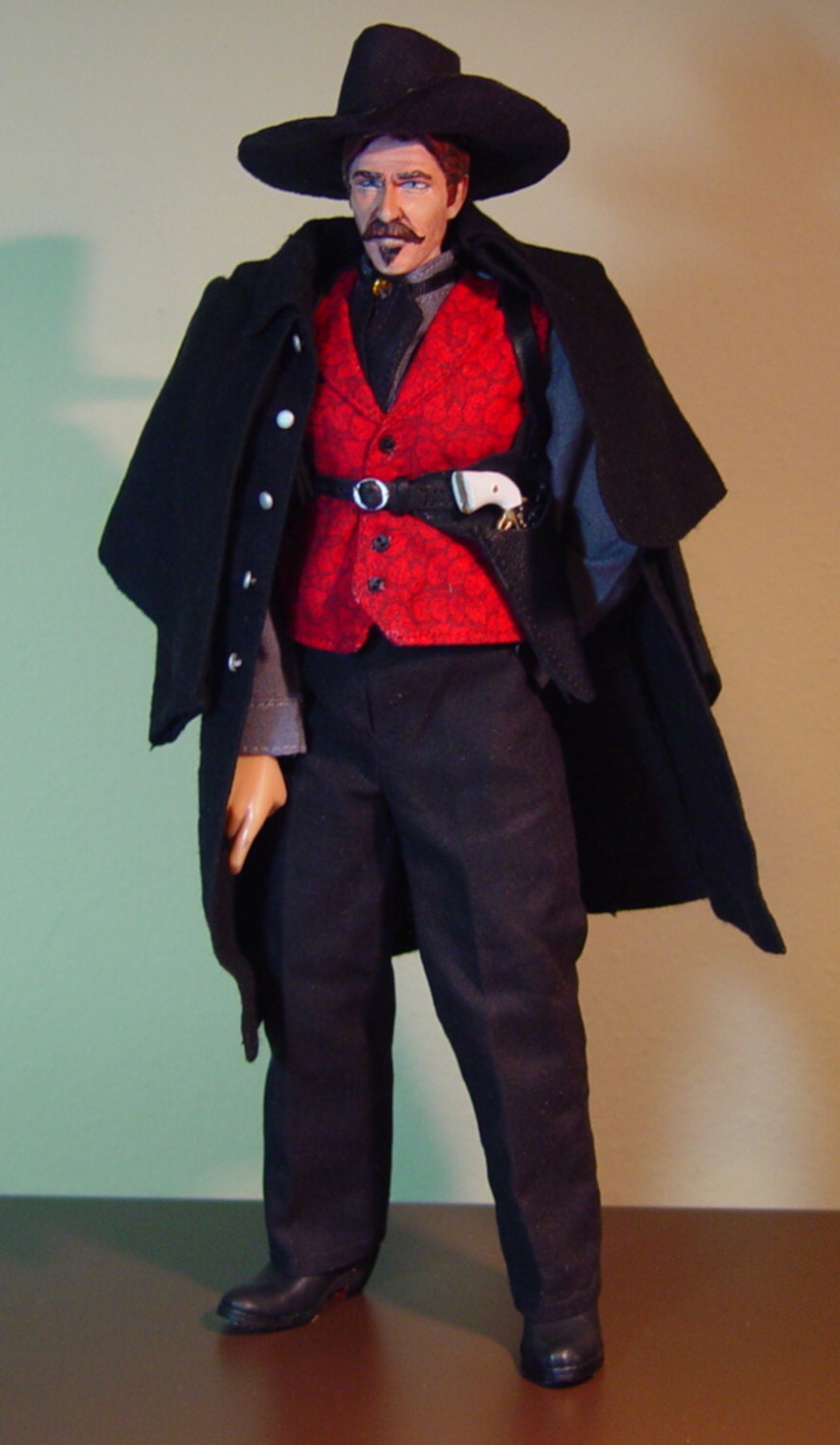 Custom Cowboy Doc Holiday From the Movie tombstone - Etsy