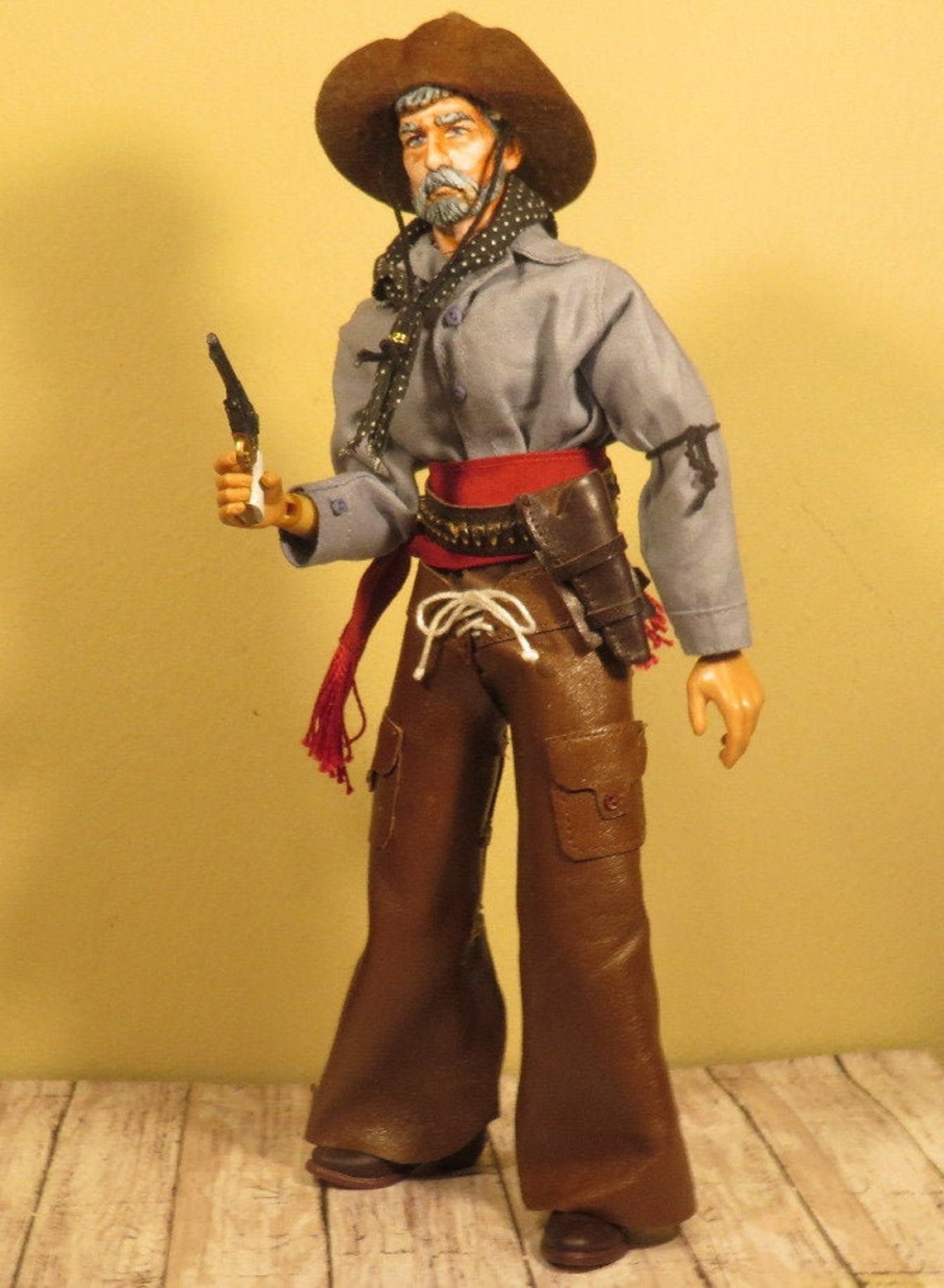 Custom Ike Clanton 1/6 Scale Cowboy Figure law Don't - Etsy Canada