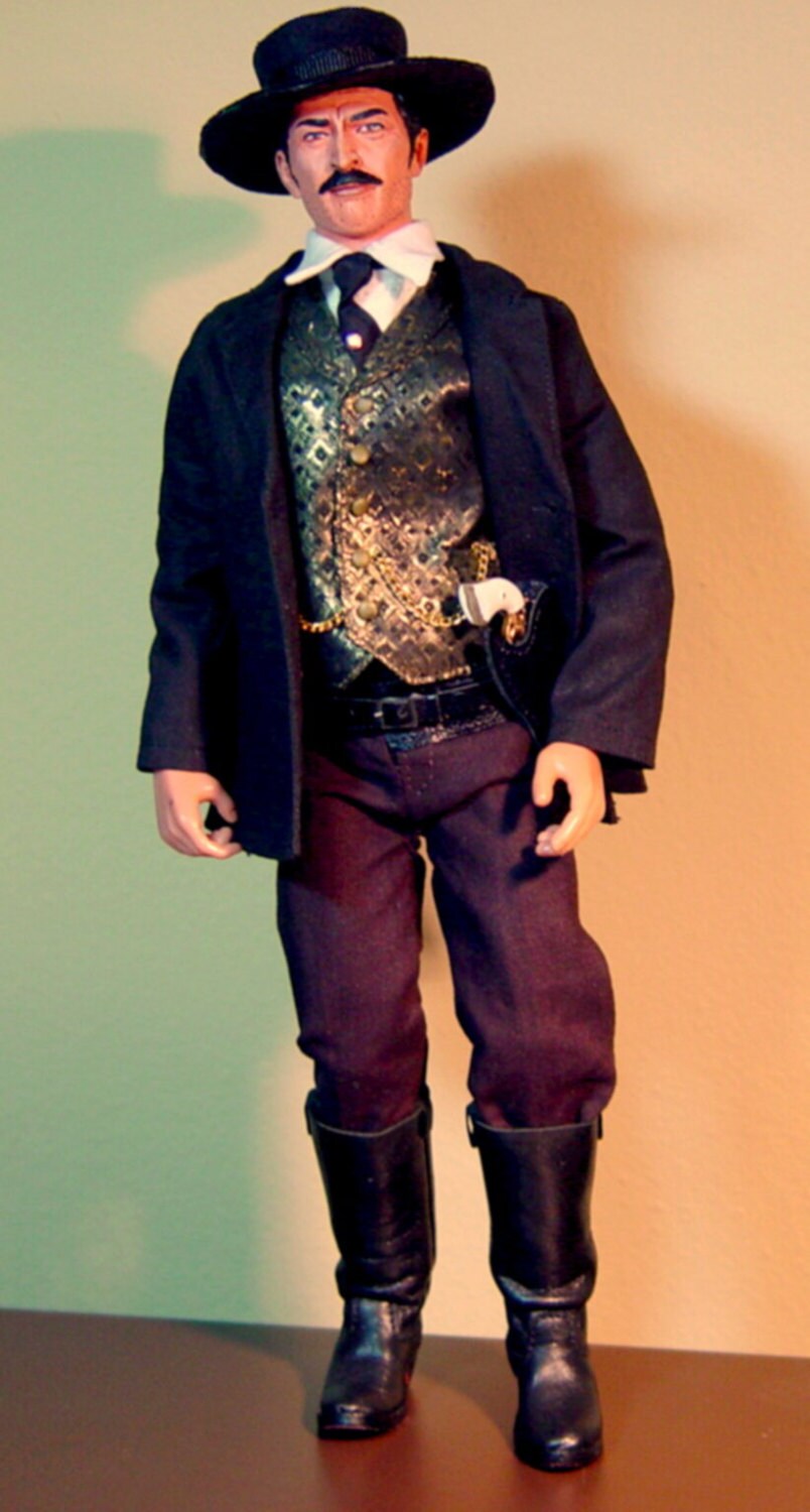 Custom Colonel Mortimer 1/6 Scale made to Order Cowboy - Etsy