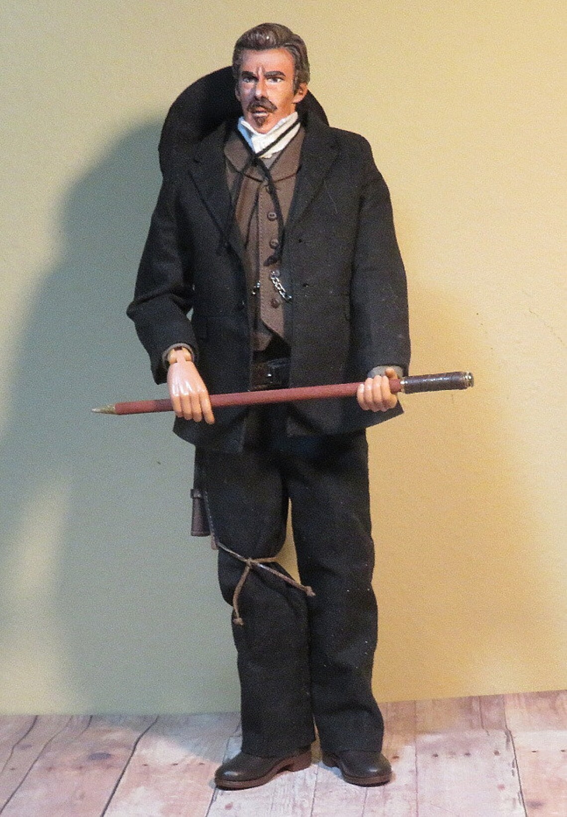 Custom Cowboy Doc Holiday From the Movie wyatt - Etsy UK