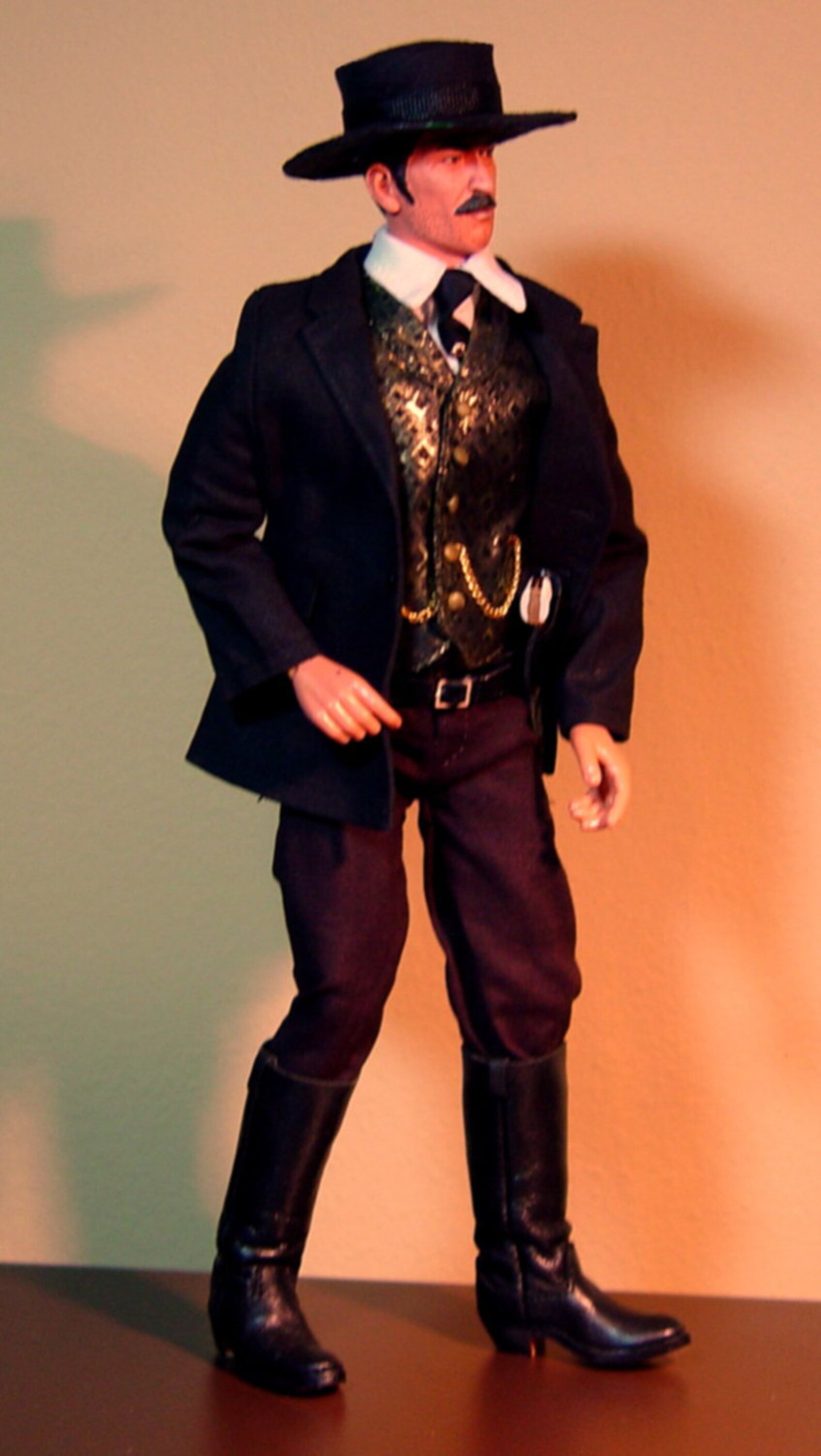 Custom Colonel Mortimer 1/6 Scale made to Order Cowboy - Etsy