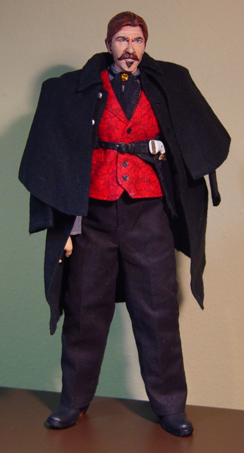 Custom Cowboy Doc Holiday From the Movie tombstone - Etsy