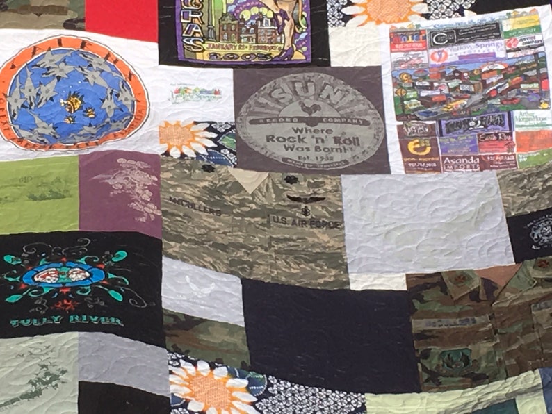 MADE TO ORDER Custom T-shirt Quilt Listing - Etsy