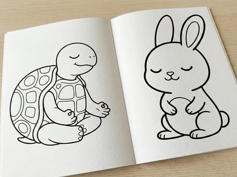 Calm Kids – A Calming Coloring Book for Emotional Balance | Printable ...