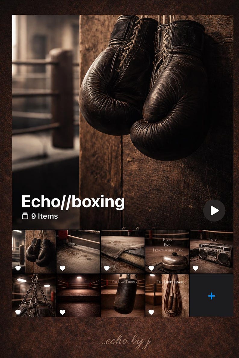 Boxing Grounding Lock Screens (8 Designs) | Somatic Discipline ...