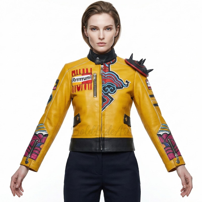 K Pop Leather Jacket - Etsy