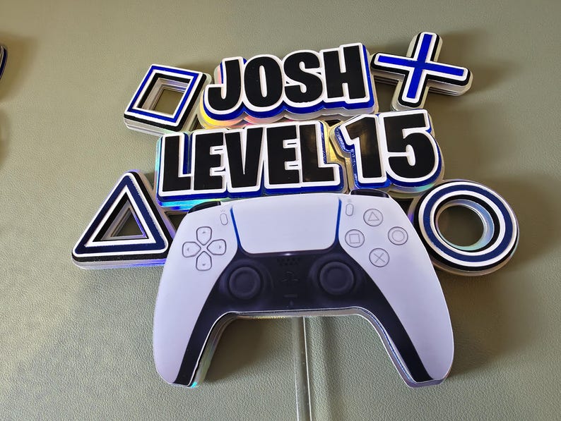 Computer Gaming Station Cake Topper and Decorations. - Etsy UK