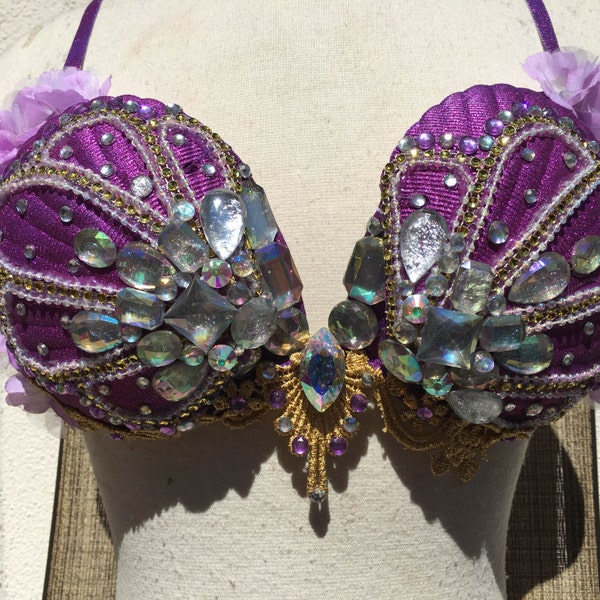 Seashell Bra - Etsy