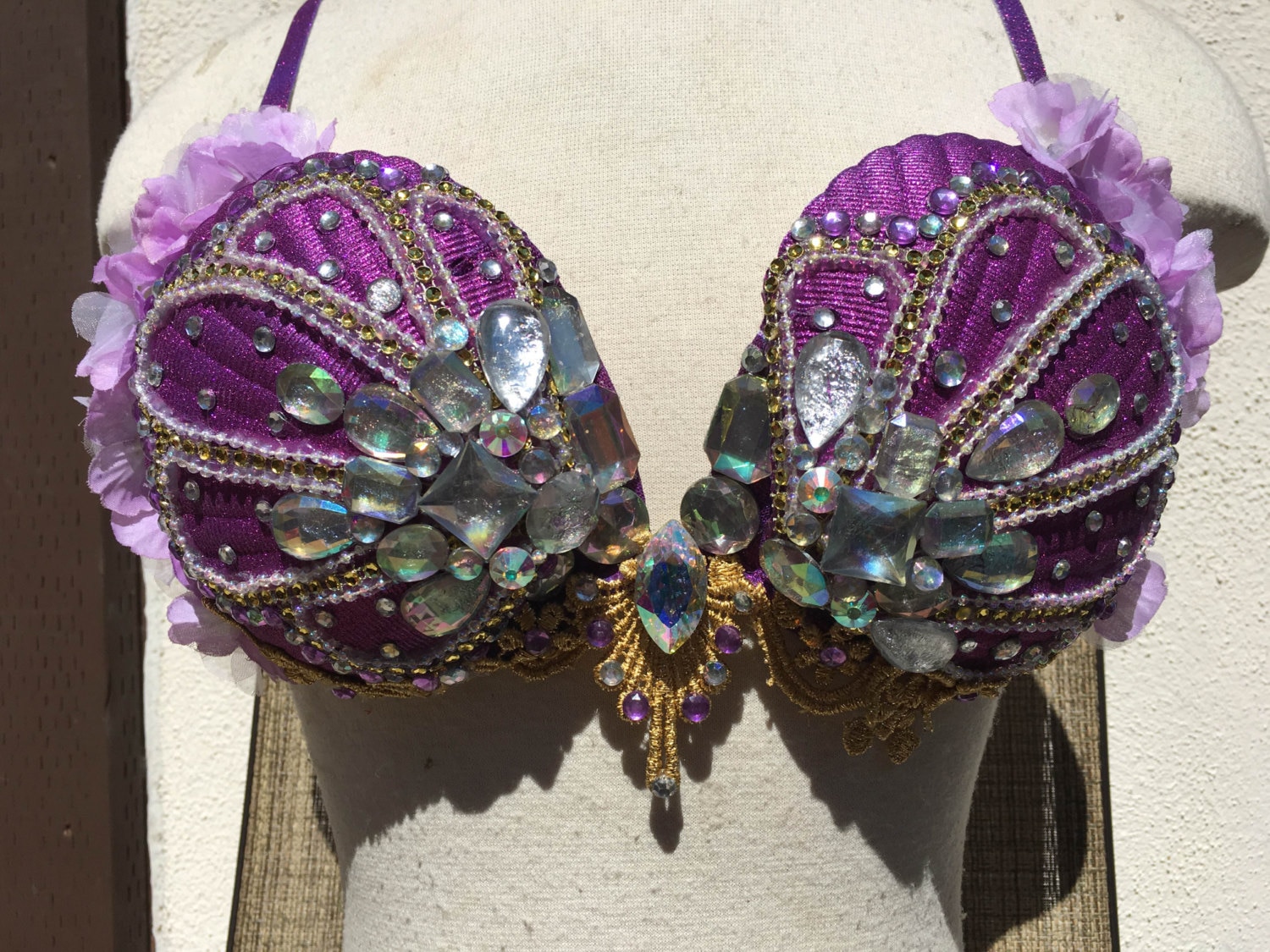 Mermaid Seashell Bra - Etsy