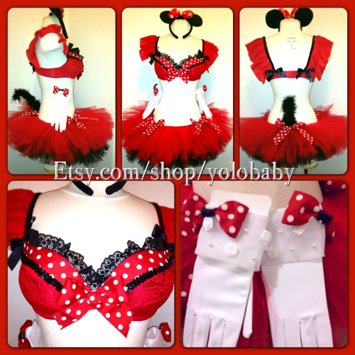 Sexy Minnie Mouse - Etsy