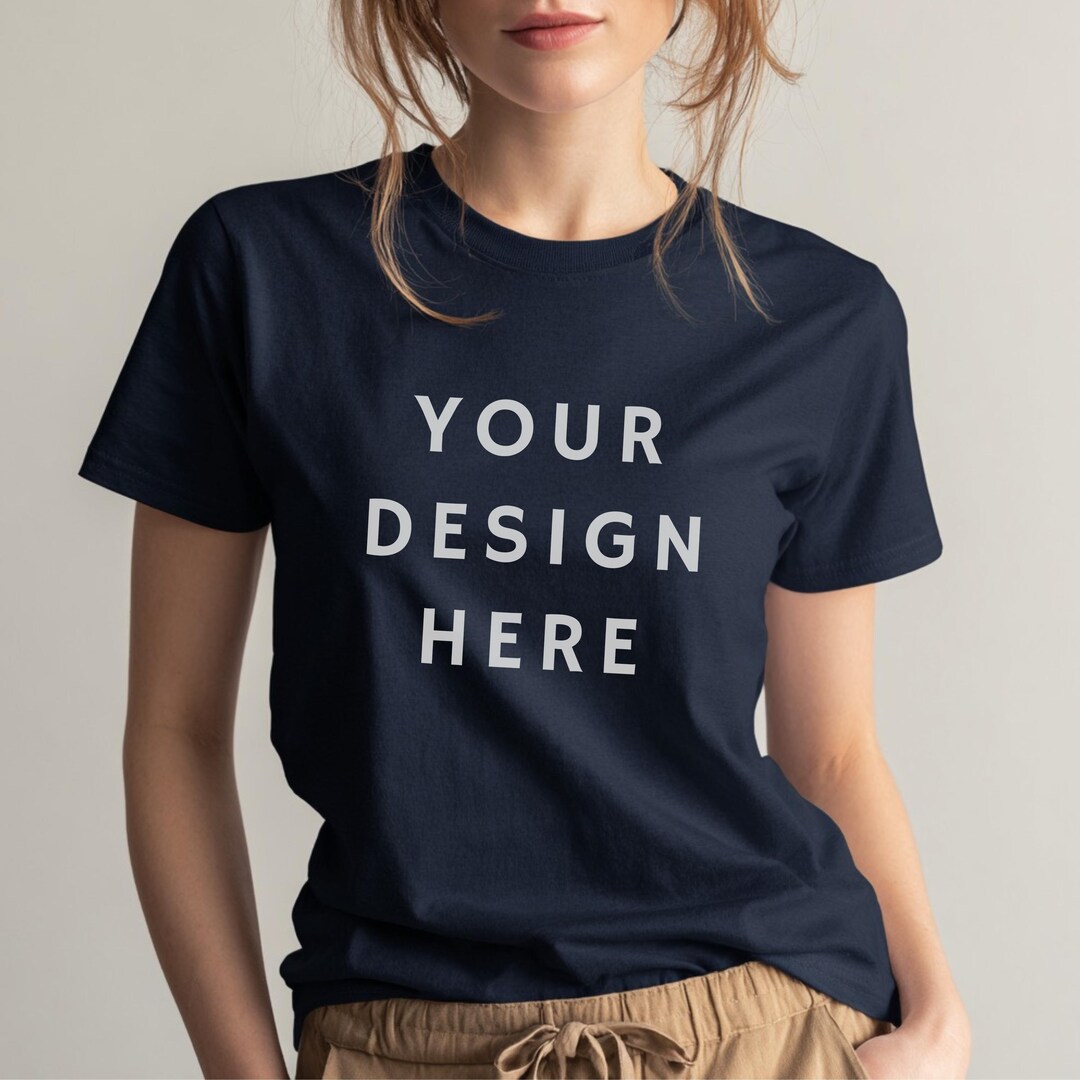 T-shirt Mockup | High-resolution Apparel Template (digital Download) - Etsy