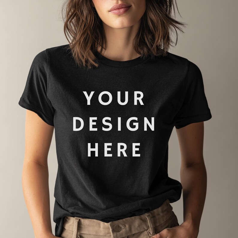 T-shirt Mockup | High-resolution Apparel Design (digital Download) - Etsy