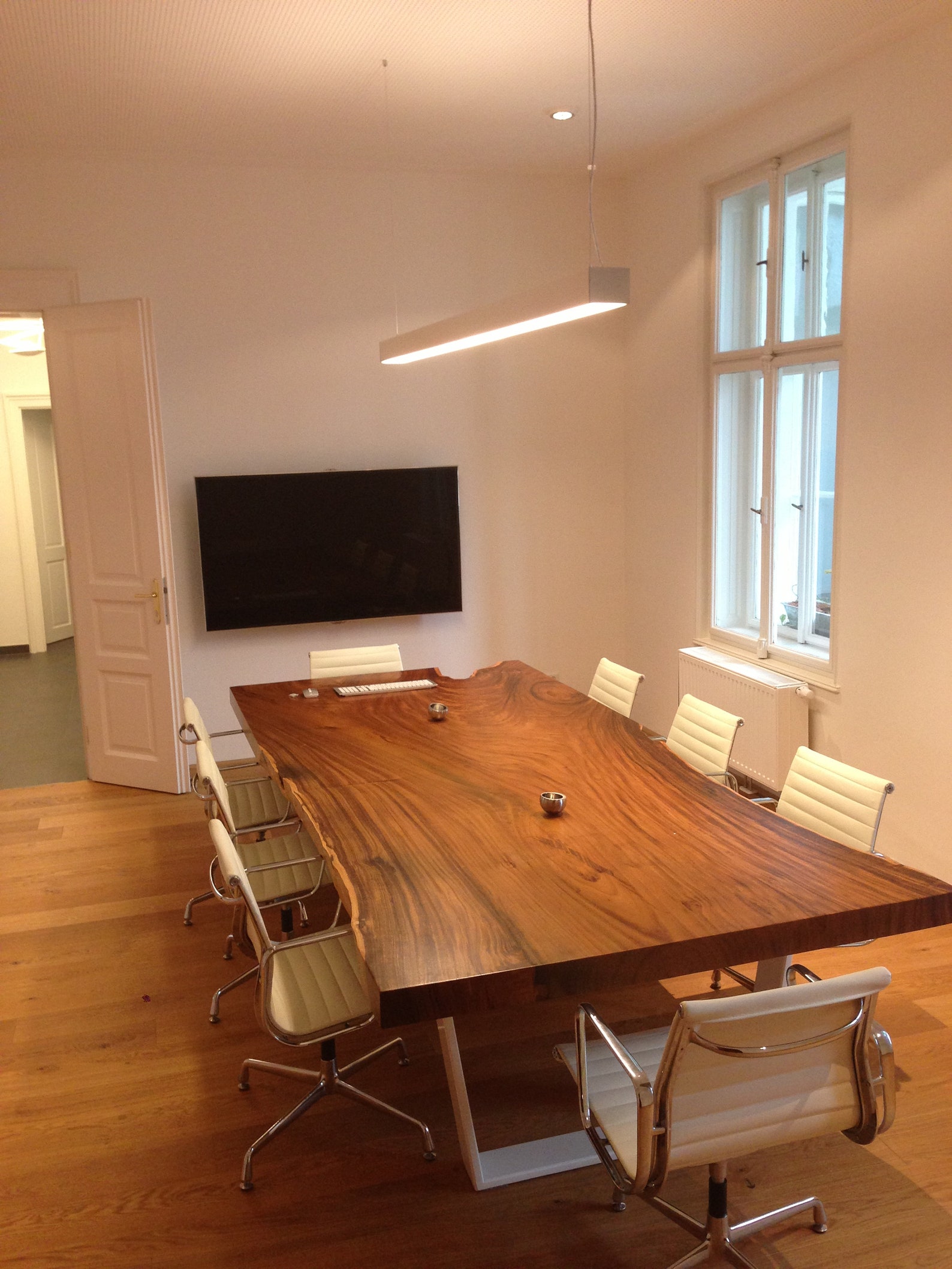 Rare 126 Length Live Edge Custom Made Conference Table - Etsy
