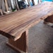 Live Edge Dining Table or Conference Table 9 Ft in Length Custom Made ...
