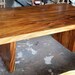 Straight Edge Table, Dining Table, Live Edge Conference Table, Acacia ...