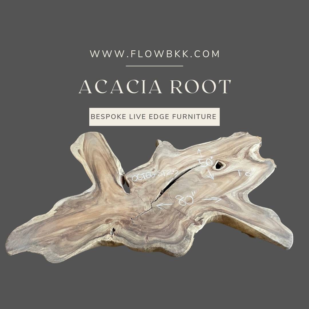Custom Live Edge Acacia Tables Handcrafted Eco-friendly Furniture by ...
