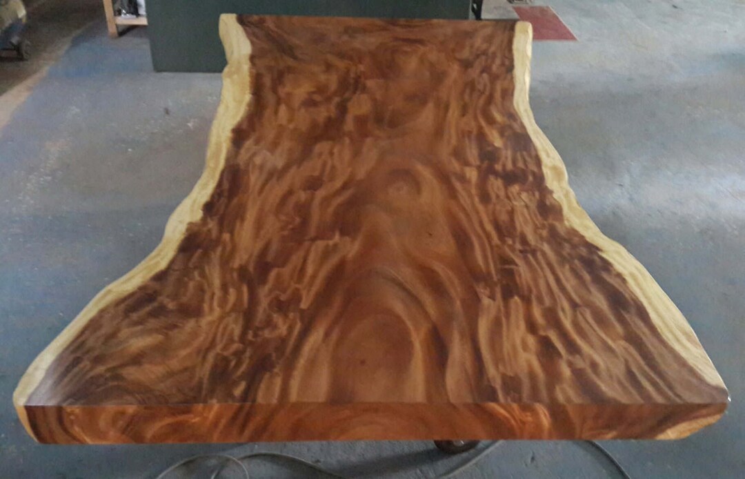 Rare Live Edge Custom Made 8ft in Length Dining/conference - Etsy