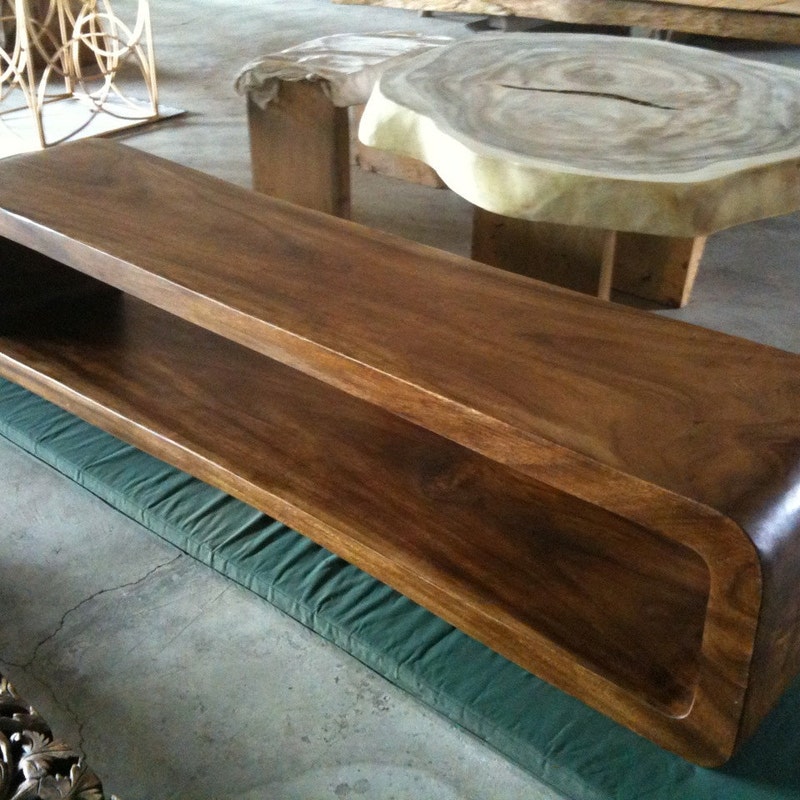 Live Edge Console - Etsy