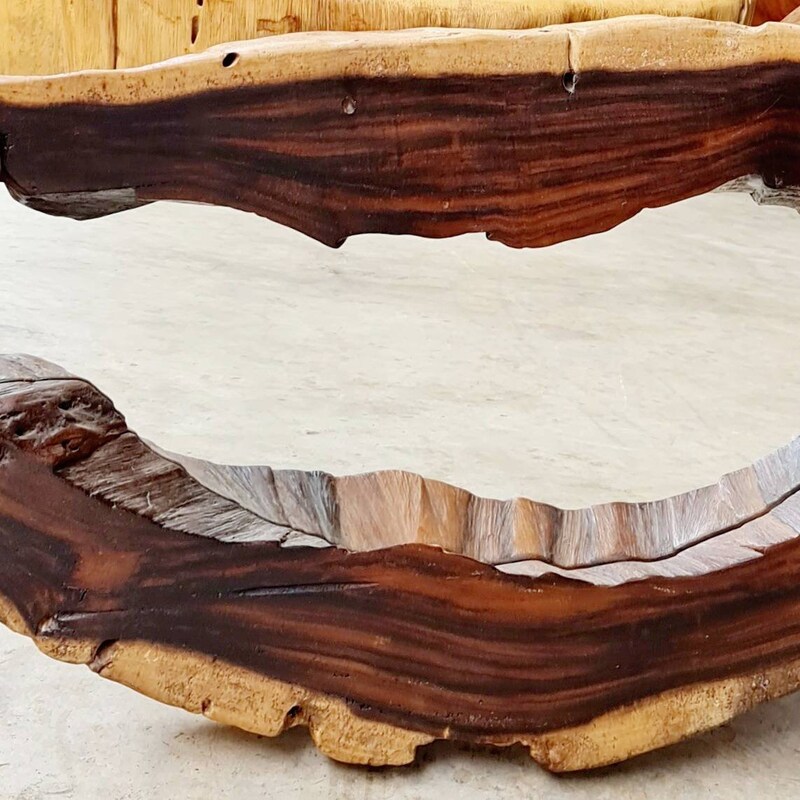 Live Edge Mirrors - Etsy