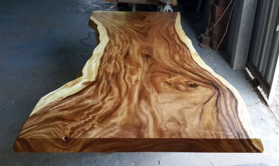 Rare 156 Long Large Live Edge Slab Dining Table or | Etsy