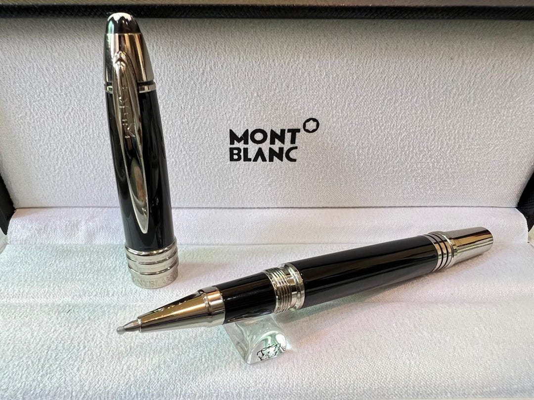 Montblanc JFK Rollerball Pen, Characters Limited Edition - Etsy