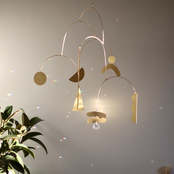 Kinetic Mobile - Etsy