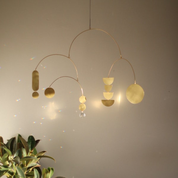 Modern Baby Mobile - Etsy