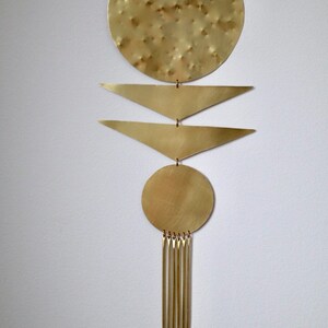 Brass Wall Hanging - Etsy