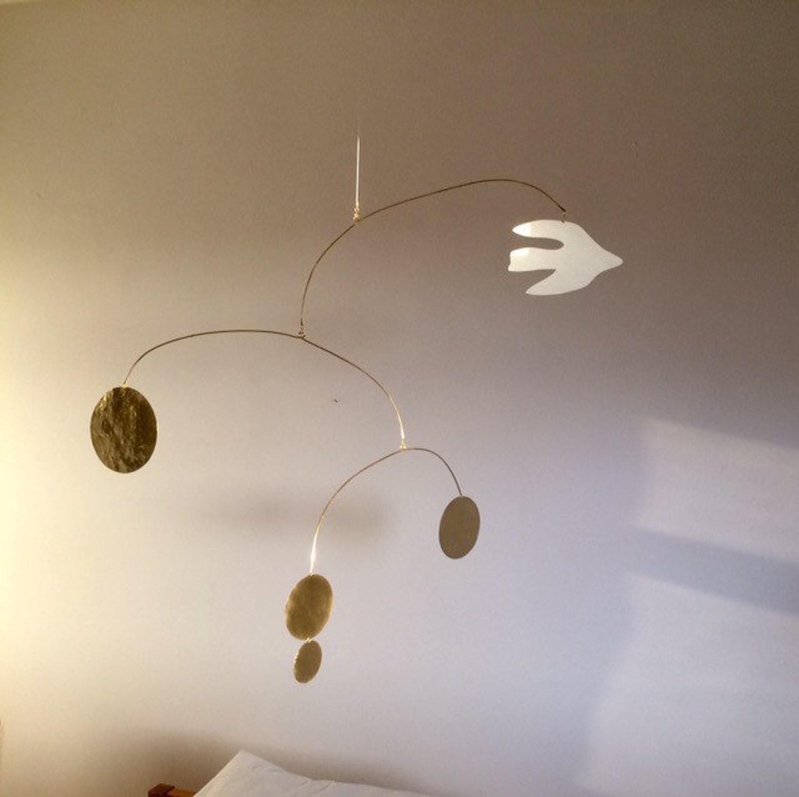 Dove Kinetic Mobile for Modern Interior - Etsy
