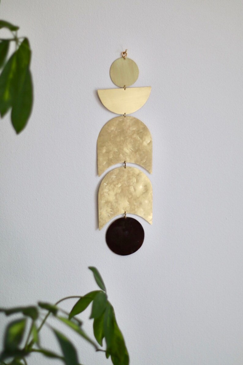 Brass Wall Hanging - Etsy