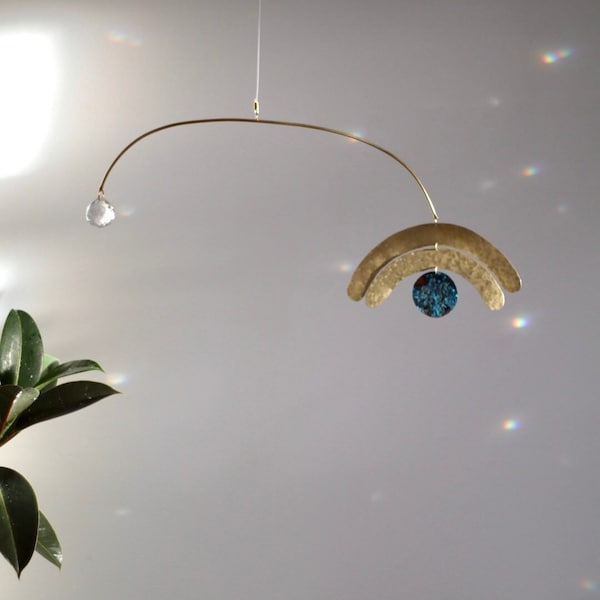 Brass Mobile - Etsy